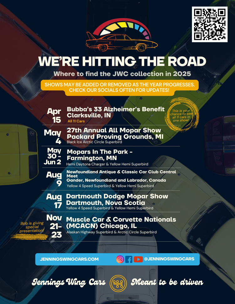 Where To Find Us – Jennings Wing Cars